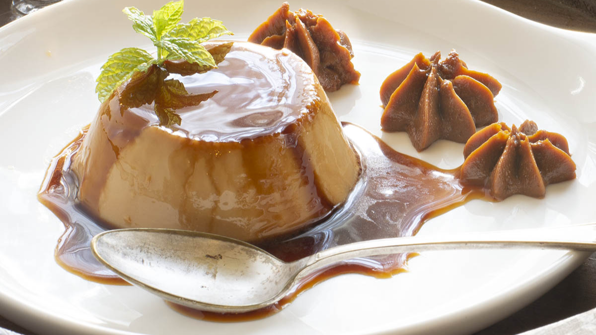Cómo hacer flan de dulce de leche casero: la receta fácil y rápida para ...