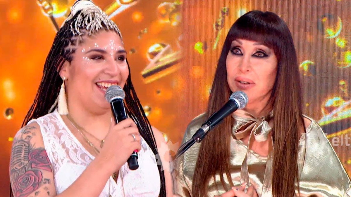 Dieron a conocer un supuesto audio de Moria Casán contra LAM