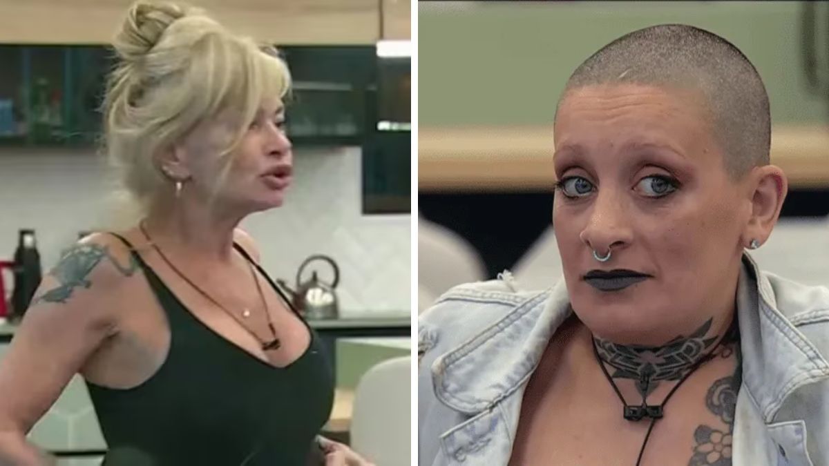 Escándalo en Gran Hermano: así fue la pelea picante entre Isabel y Furia