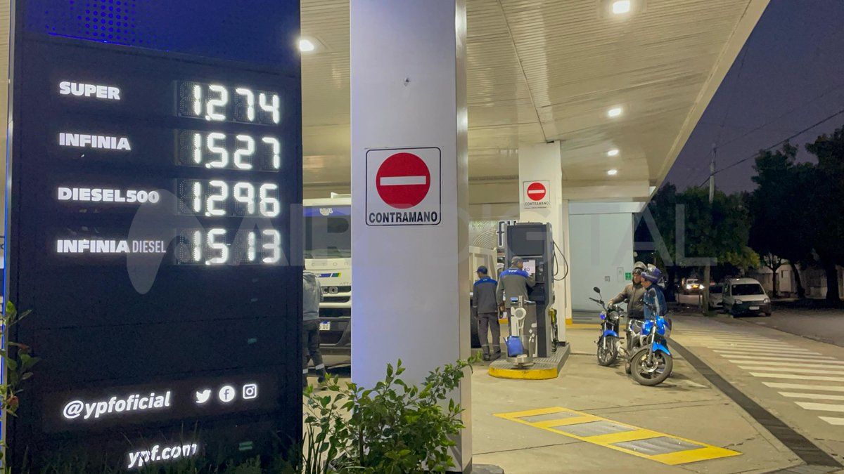 Aumentó la nafta en Santa Fe: cuánto sale el litro de combustible en YPF, Shell y Axion