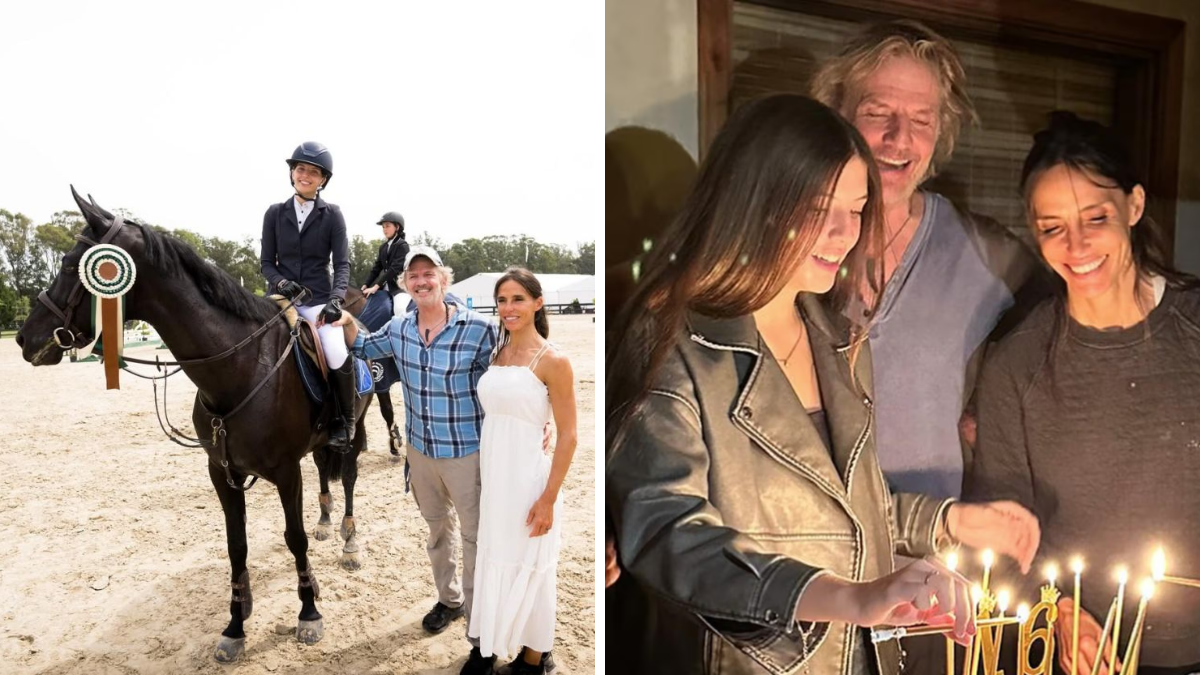 Así luce hoy India, la hija de Facundo Arana y María Susini: perfil ...