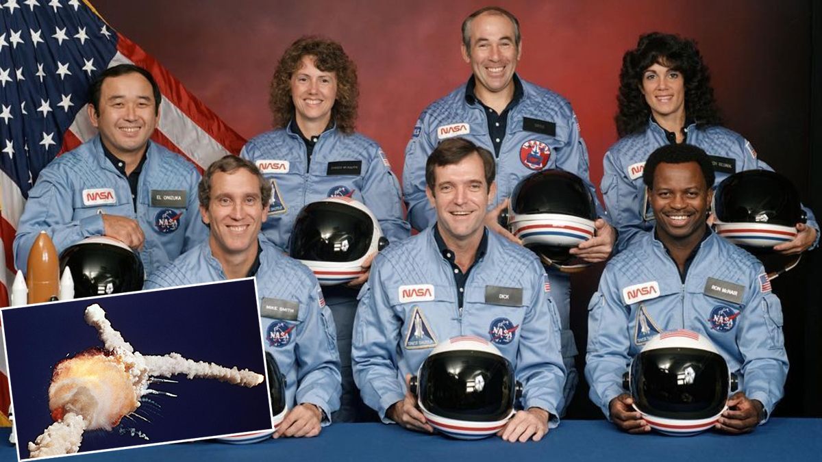 Tragedia del Challenger: hallaron restos del transbordador espacial en ...
