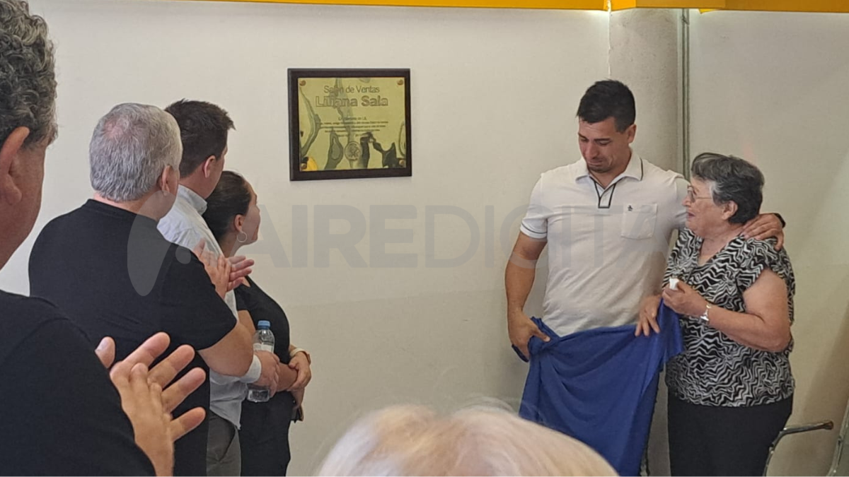 Sentido homenaje en el Correo Argentino a Liliana Sala