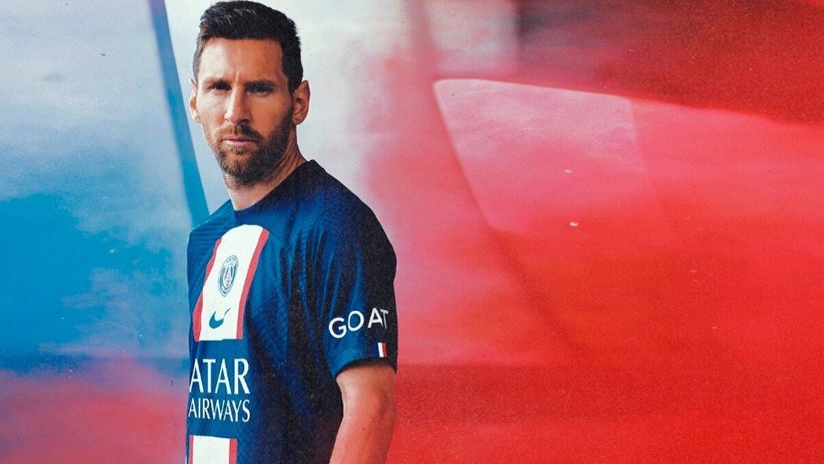 El Paris Saint-Germain de Lionel Messi es el segundo mayor vendedor de ...