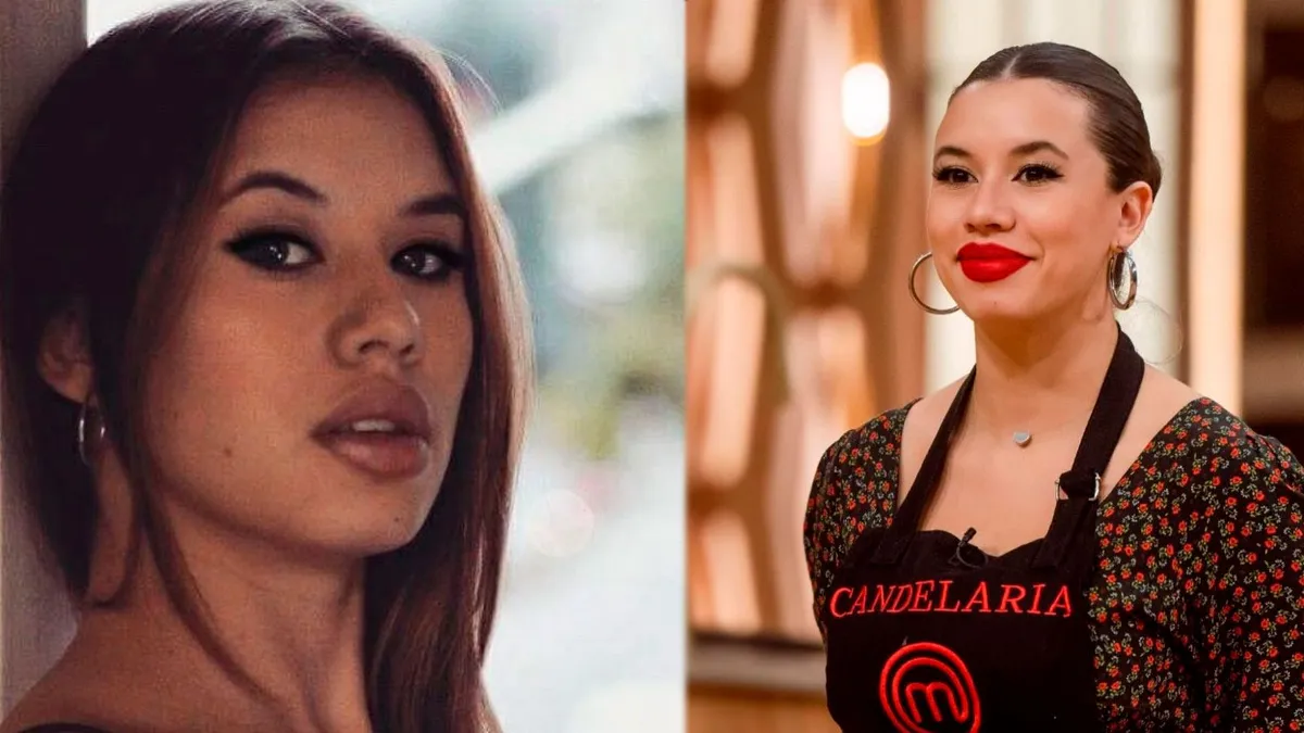 Candelaria Sorini, la agente penitenciaria que concursa en MasterChef ...