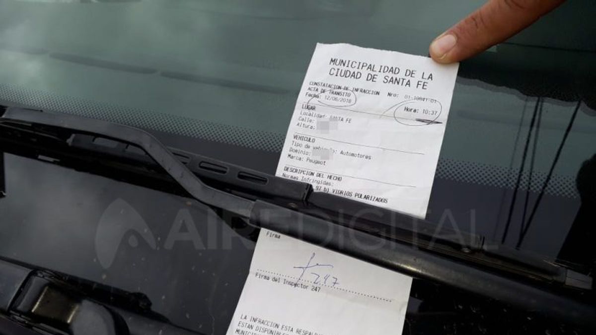 Alerta SANTA FE: aumenta el valor de las multas