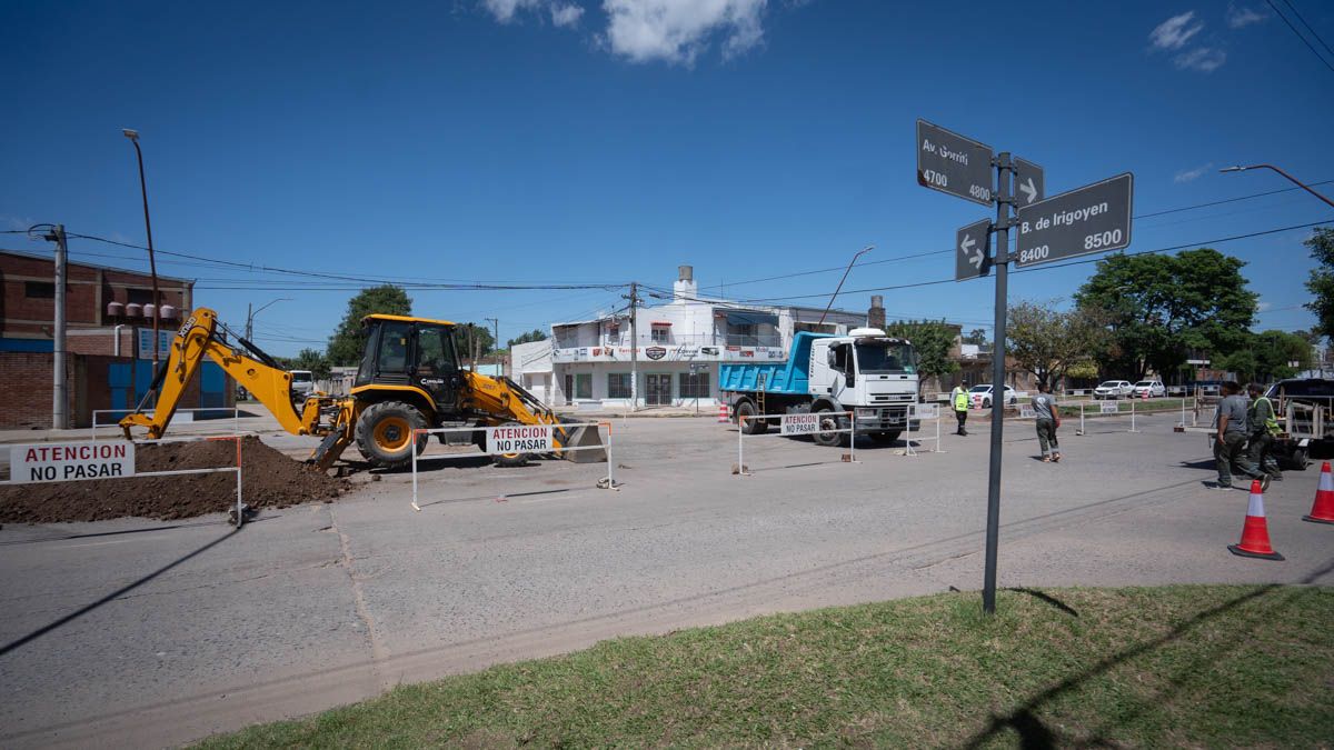 Discrepancias entre los vecinos del norte de Santa Fe por la construcción de la rotonda en ...