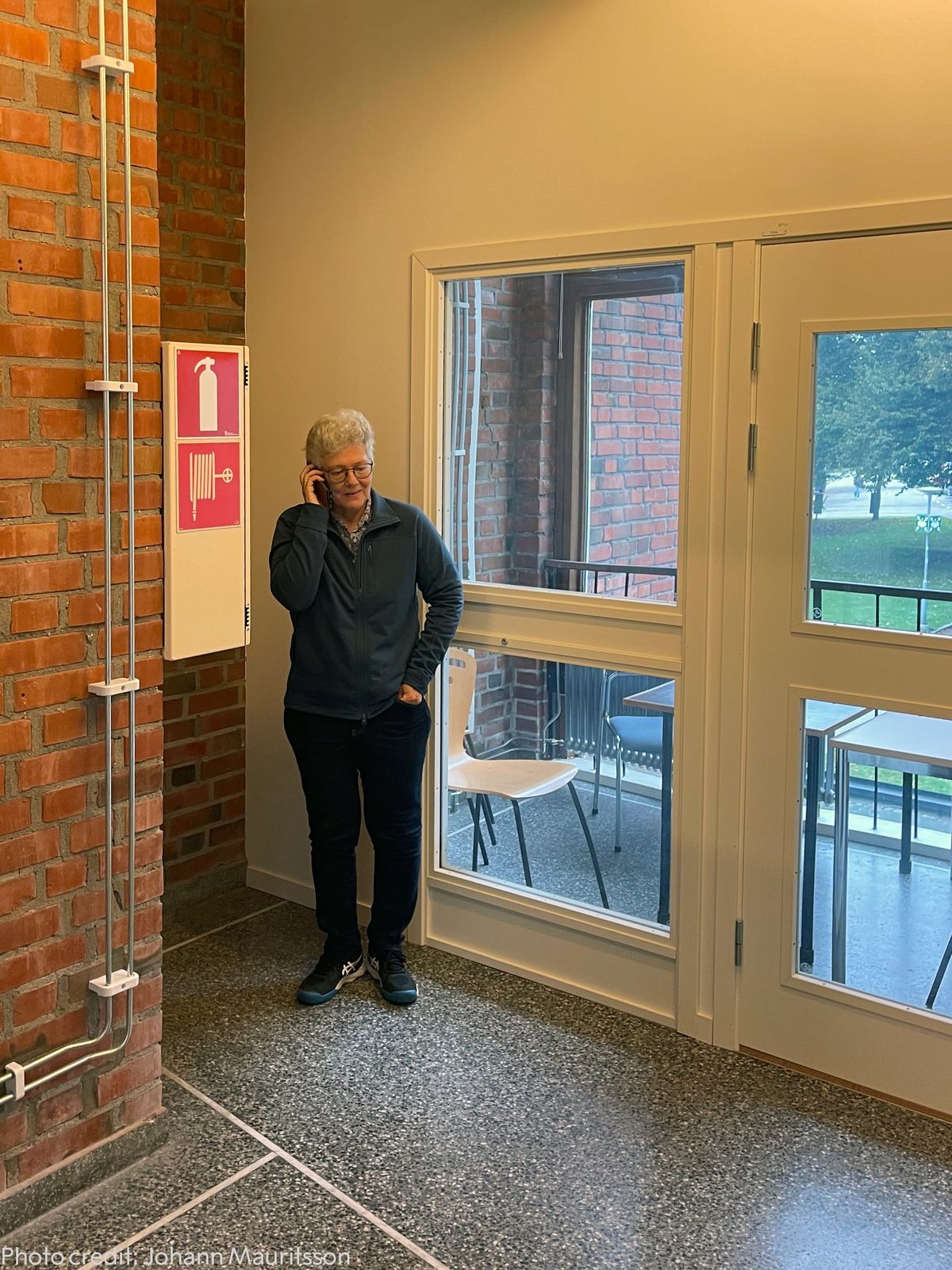 La profesora Anne LHuillier se convirtió en la quinta mujer en ganar el Nobel de Física desde ...