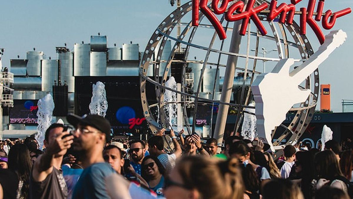 Empezó el Rock In Río, con rebote nacional