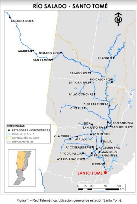 El Salado, la historia reciente del río que se consideraba muerto y ...