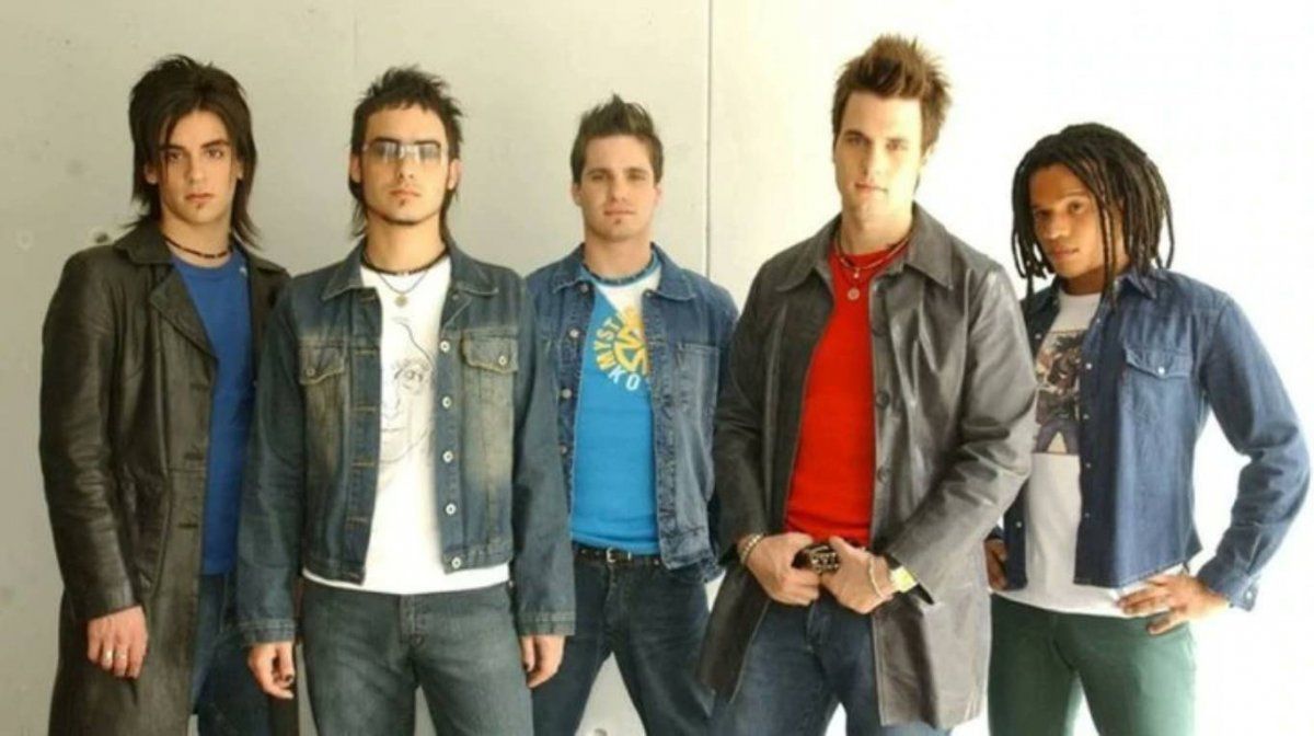 Los Mambrú recrearon una foto épica con 20 años de diferencia: así ...