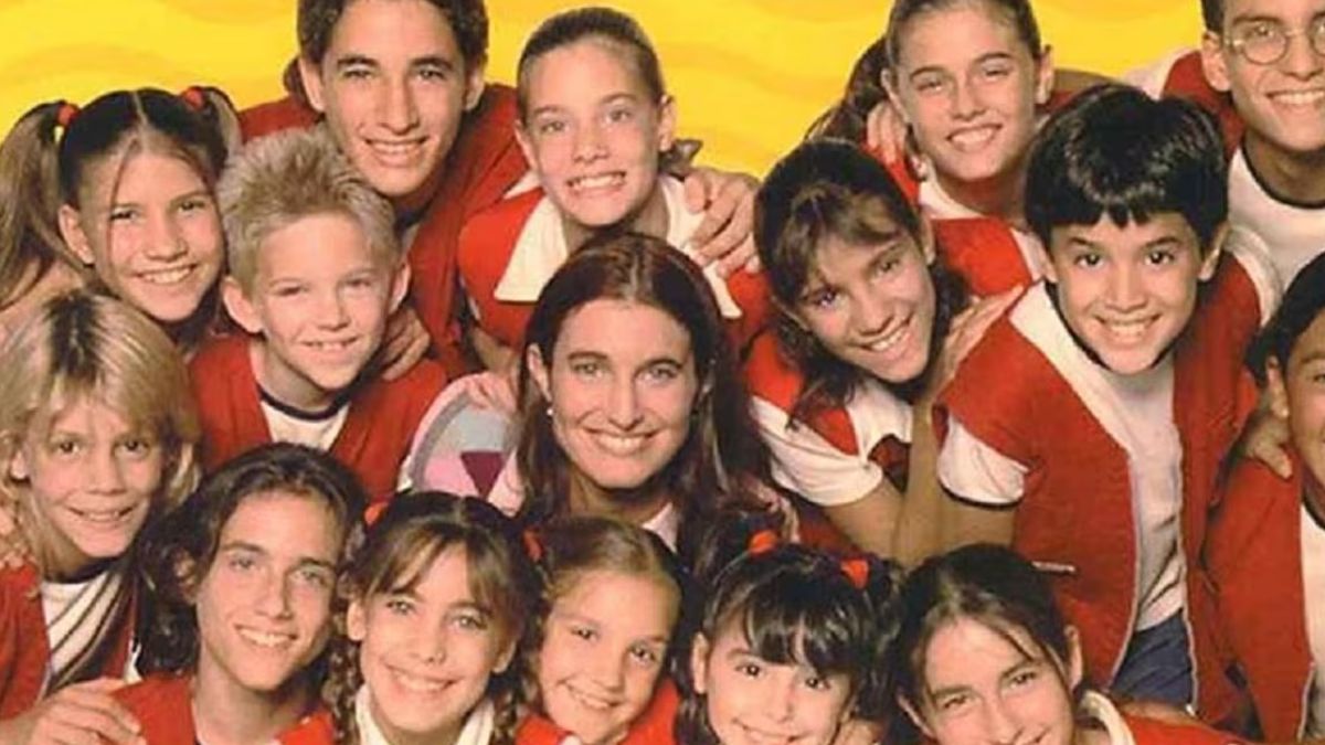 Así será el reencuentro del elenco de Chiquititas luego de 30 años de su estreno en Telefe