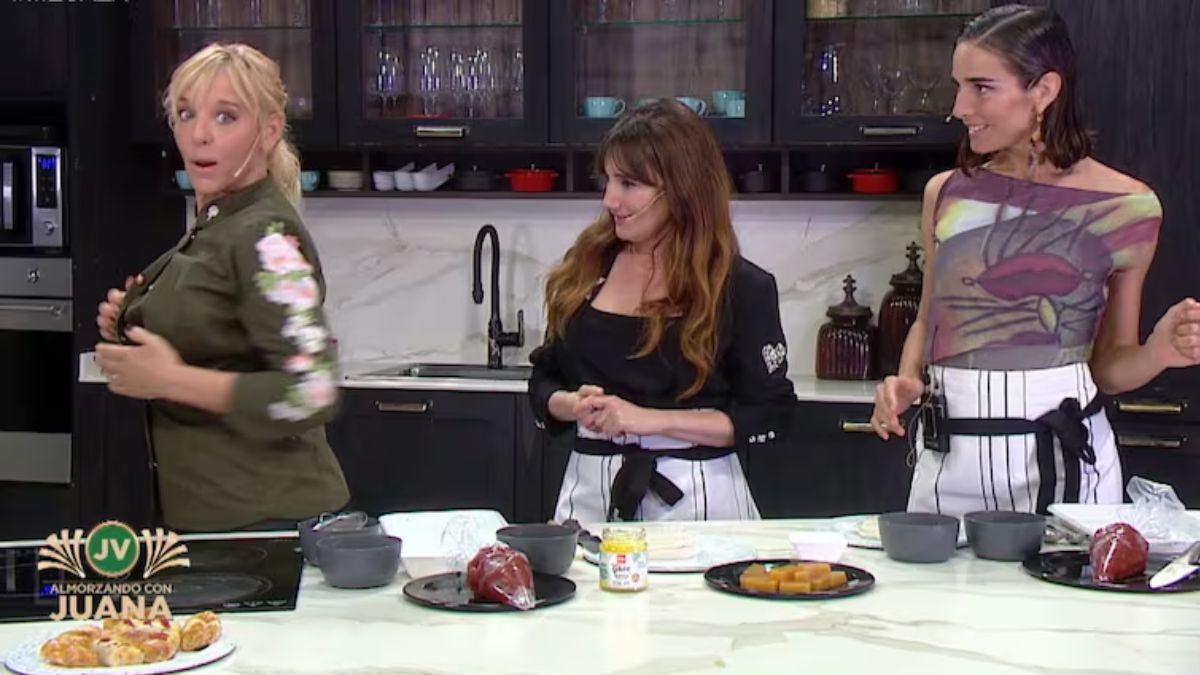 El momento hot que protagonizó Jimena Monteverde en el programa de ...