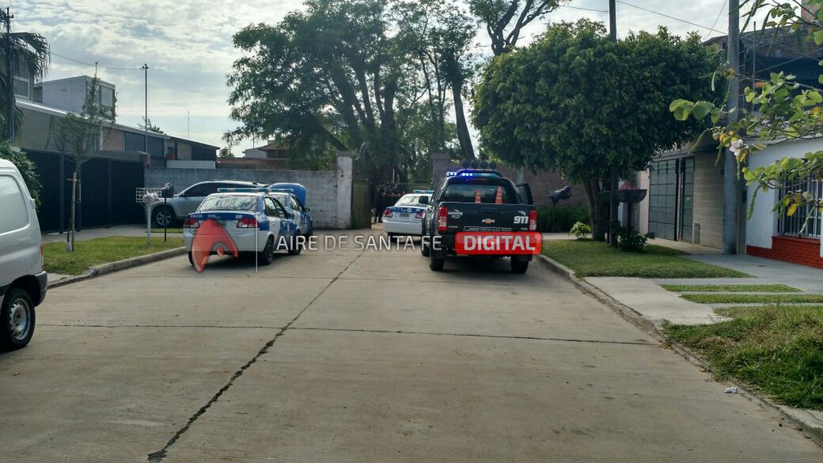Enorme cantidad de dinero robado en barrio Guadalupe