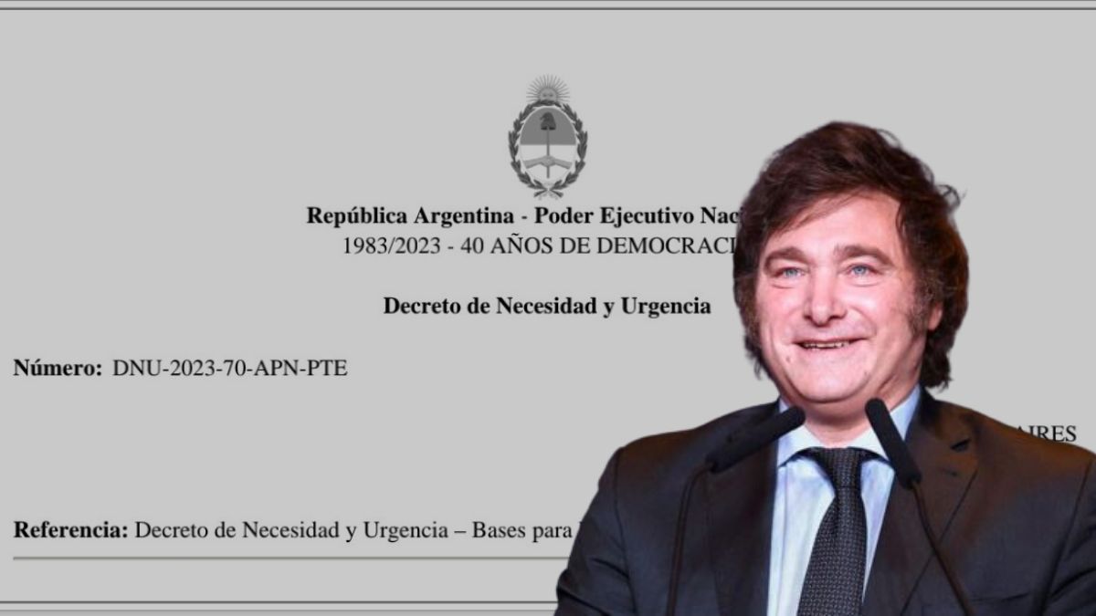 Entró En Vigencia El Dnu De Javier Milei Cuáles Son Los Cambios Más