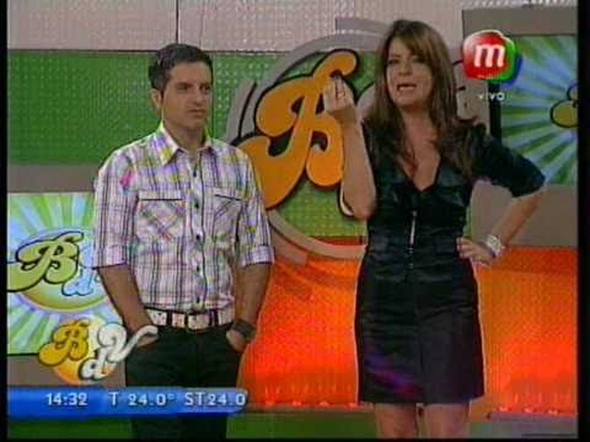 Así era Andrea Taboada de joven: fotos sexys y alta facha