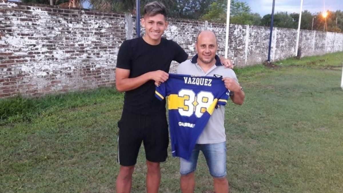 Nobleza de Recreo se presentará en la Justicia de Entre Ríos por el pase de Luis Vázquez al ...