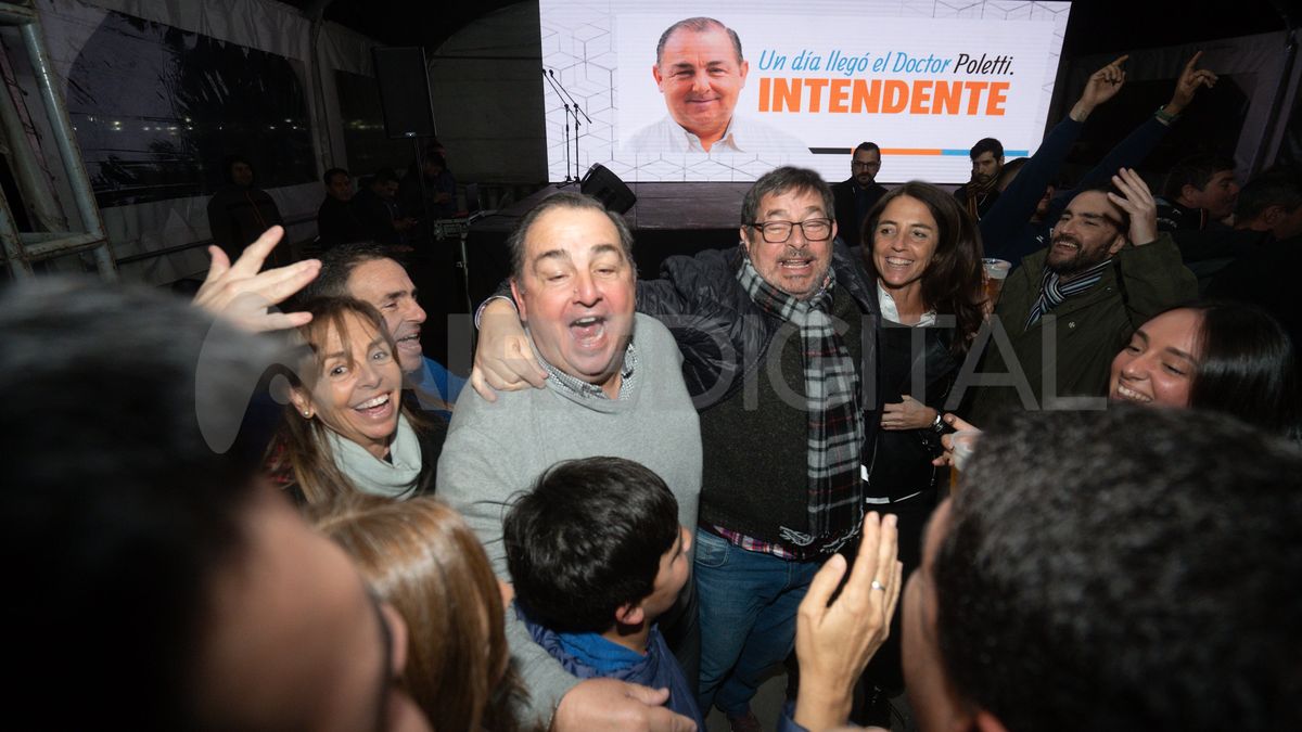 Es oficial: la diferencia entre Juan Pablo Poletti y Emilio Jatón fue ...