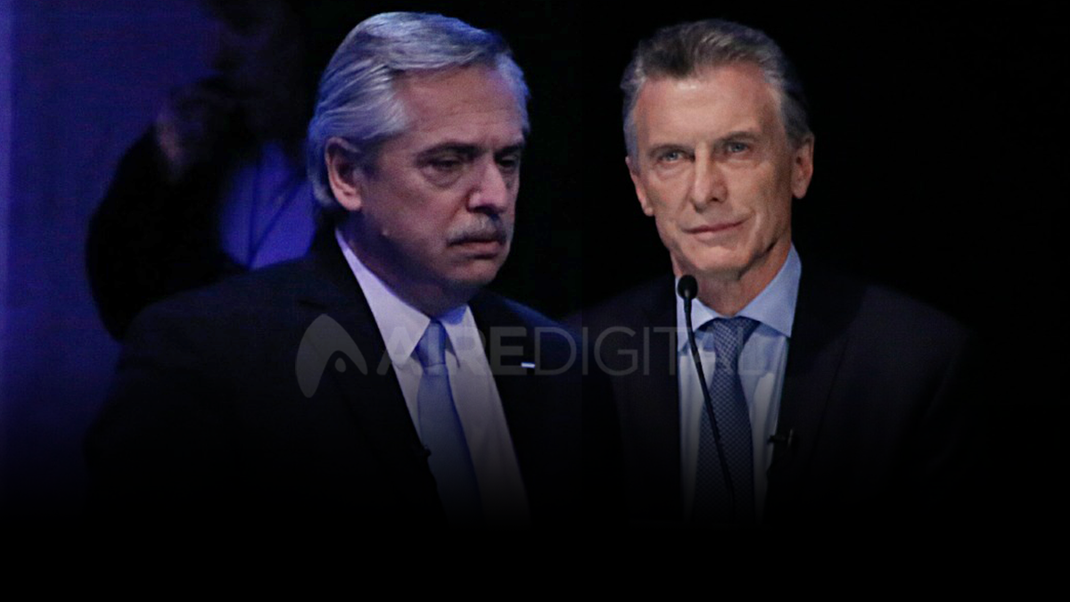 Mauricio Macri y Alberto Fernández, interlocutores centrales de la ...
