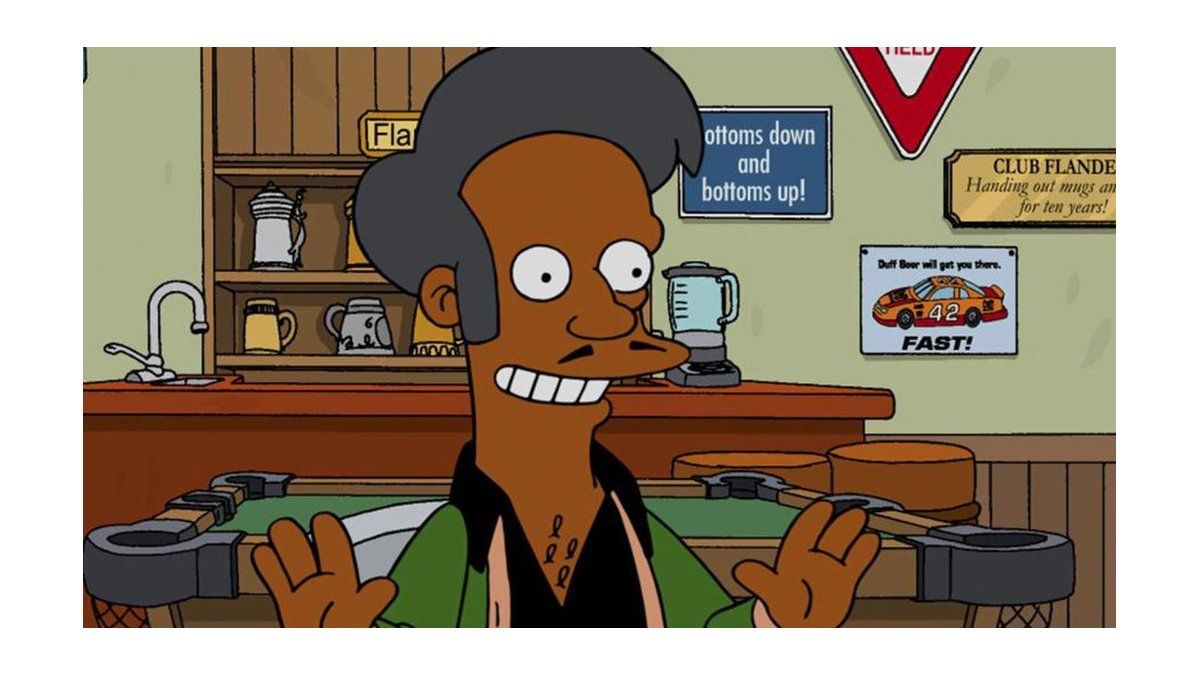 Apu se va para siempre de Los Simpsons tras polémica racial