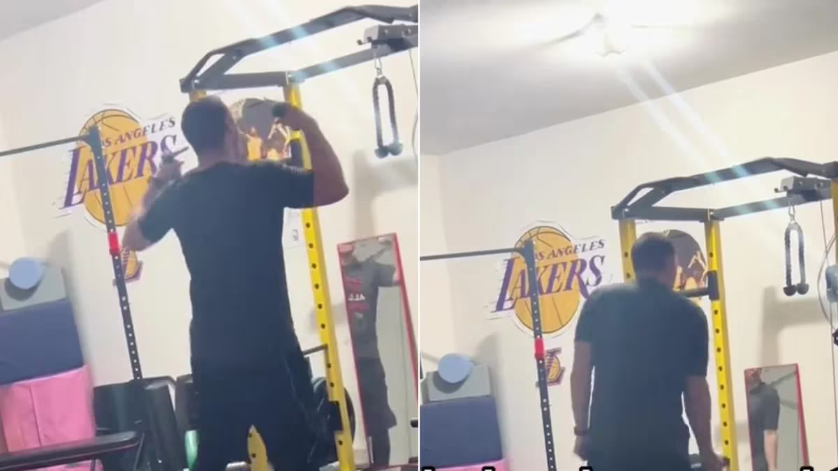 Viral: su marido le dijo que iba a entrenar, lo fue a buscar al gym y lo que vio la dejó en shock