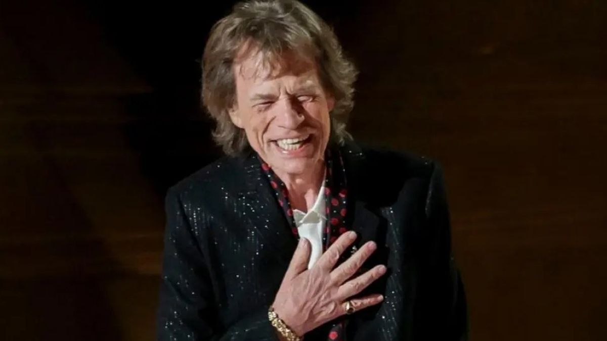 Mick Jagger irrumpió en los Premios Oscars 2025 para entregar la ...