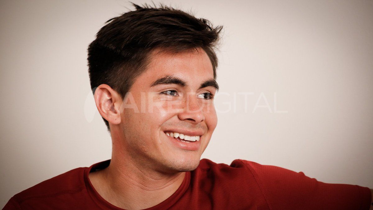 La historia de Braian Galván, la joya de Colón que se supera día a día ...