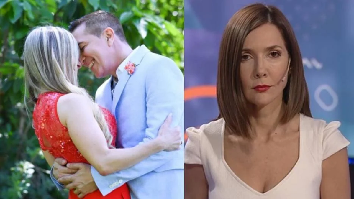 Rodolfo Barili se casó y Cristina Pérez no fue al civil: La esposa la odia