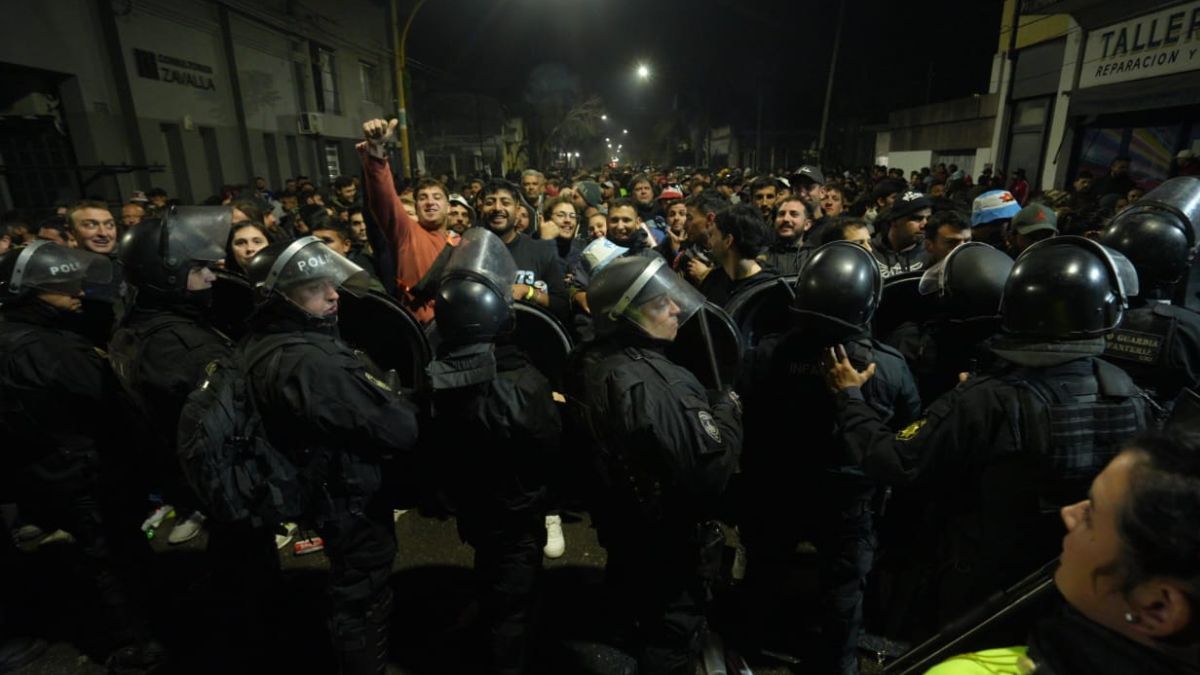 El barrabrava de Colón que amenazó a la producción de La Renga fue ...