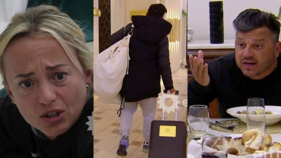 Tras pelearse con Sabrina Carballo, Chanchi Estévez quiso irse de El Hotel de los Famosos