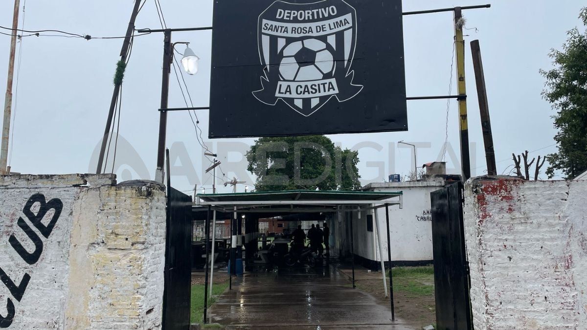 Robo en el Club Santa Rosa de Lima: otro hecho de inseguridad que ...