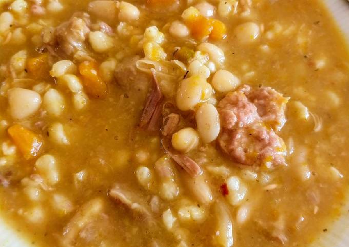 Locro: la receta clásica de Doña Petrona