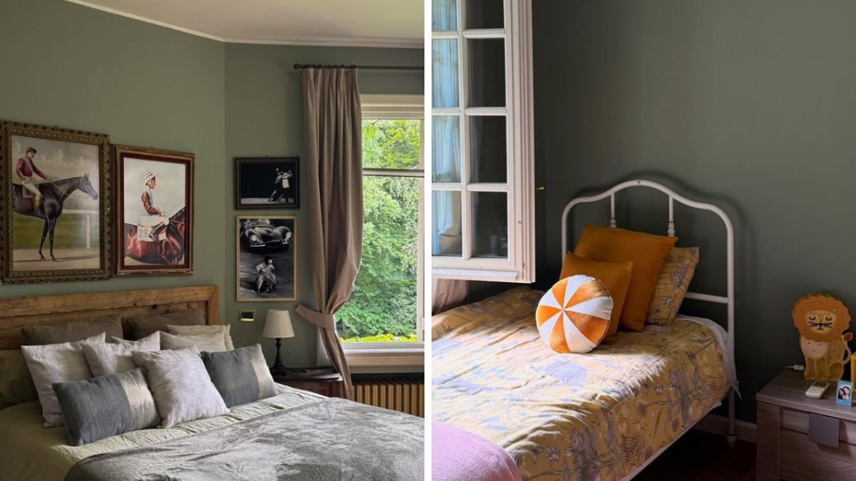 Wanda Nara mostró por dentro su refugio de paz en Italia: así es su ...