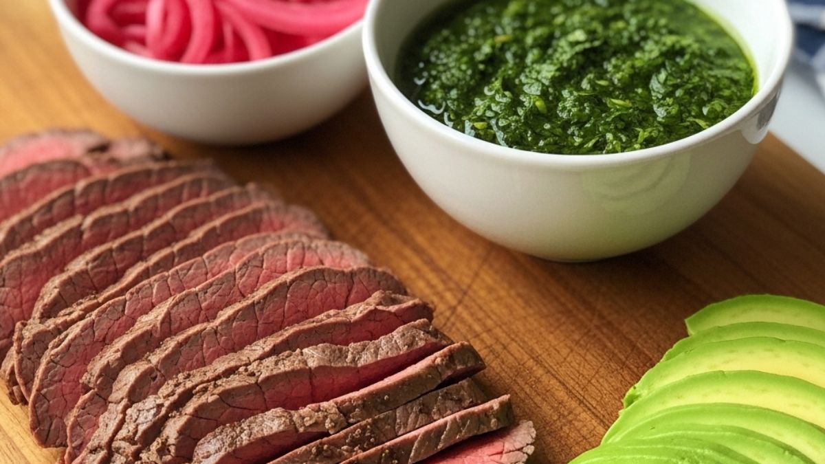 Tacos de ojo de bife a la criolla: una receta simple, sabrosa y con ...
