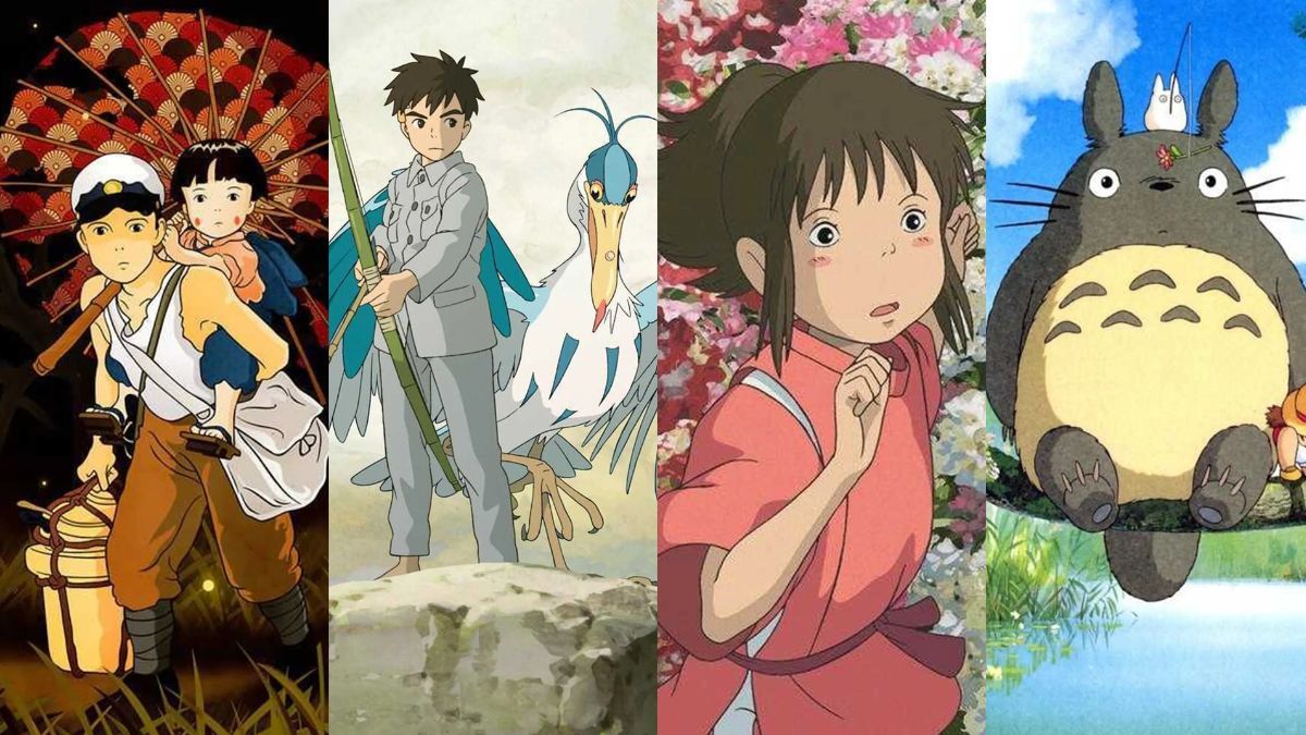 Dónde ver todas las películas animadas de Studio Ghibli