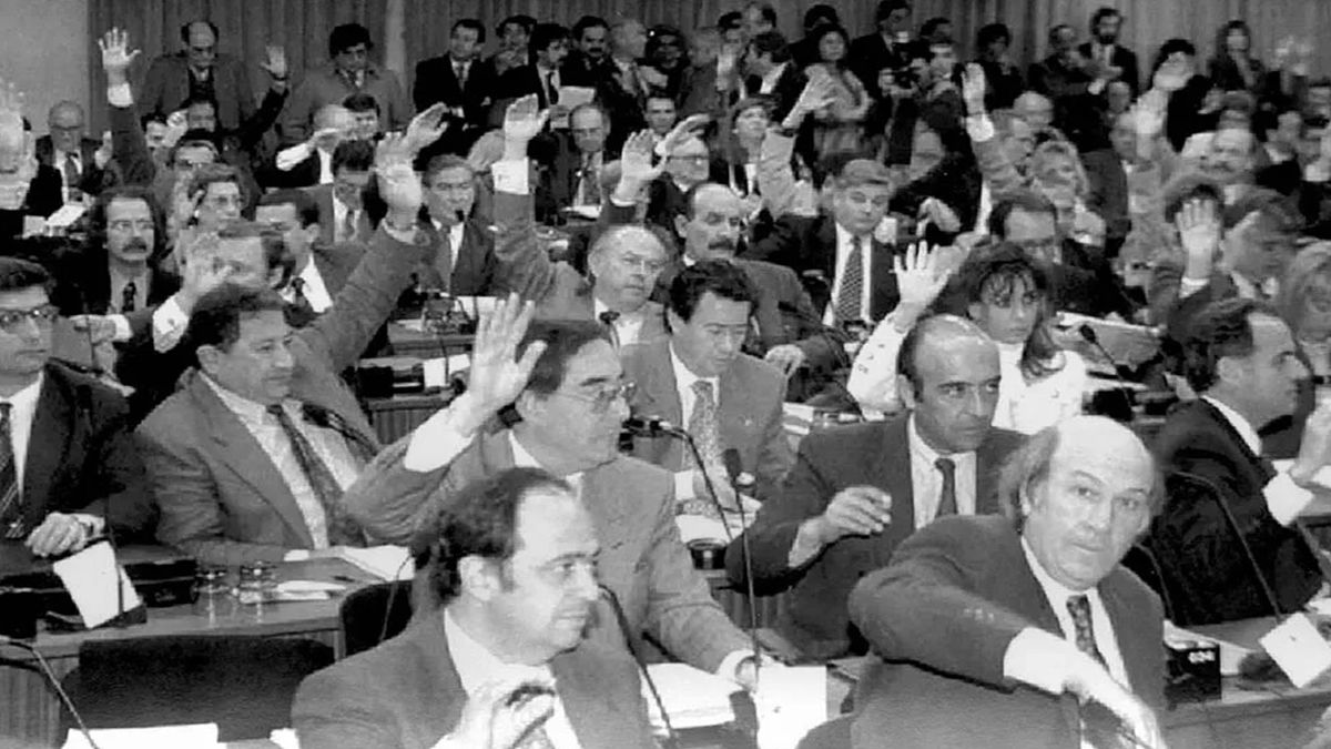 Del Pacto de Olivos a la Constitución de los nuevos derechos