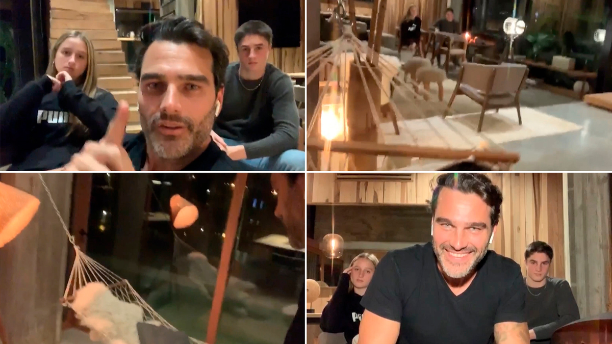 La casa de Hernán Drago: un hogar de película con estilo y glamour