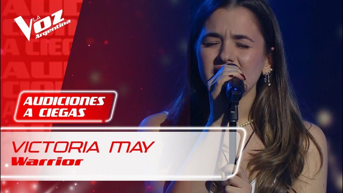 La emotiva historia de vida de Victoria, la joven de 18 años que ...