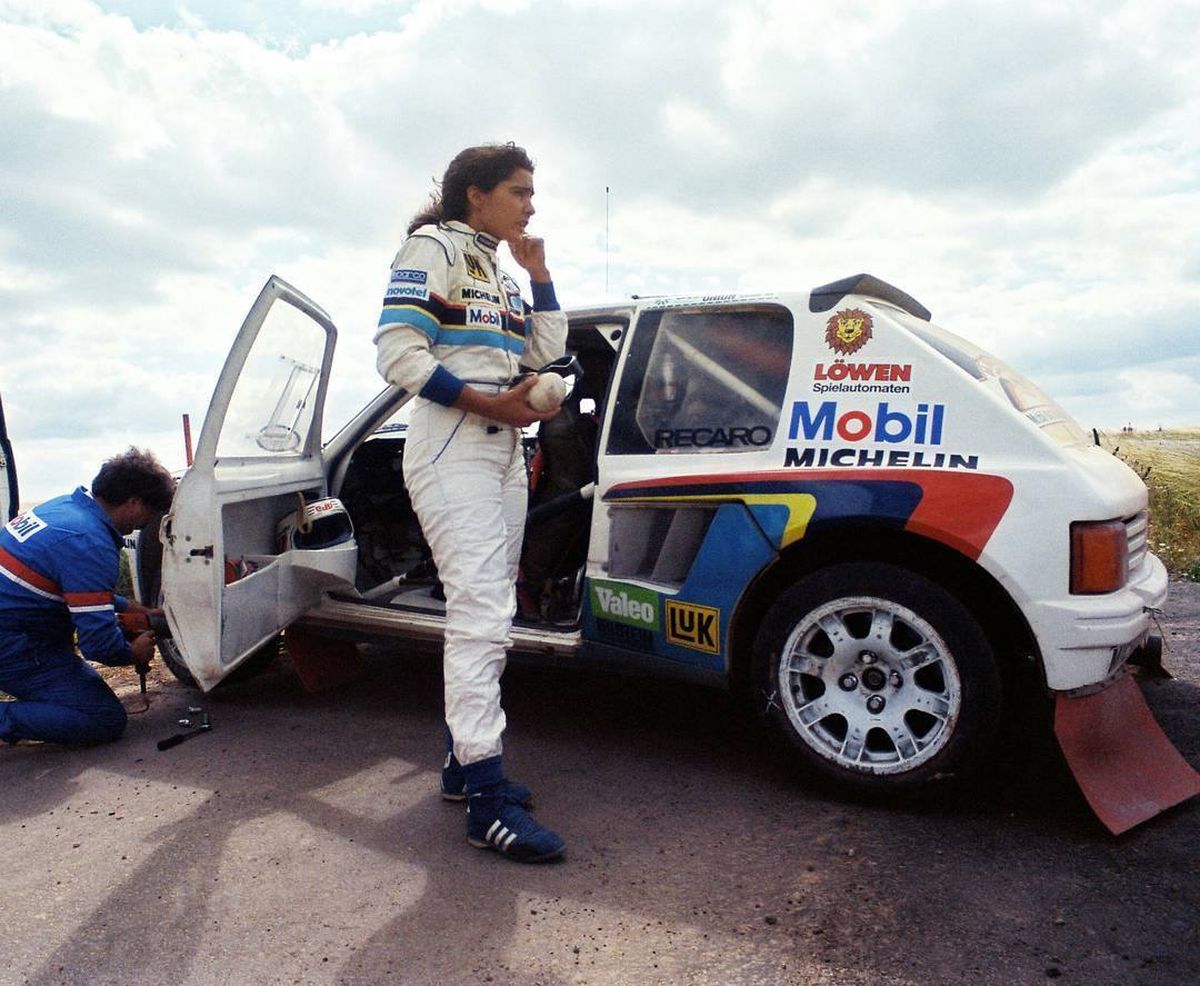 Michèle Mouton, la mujer que derribó todas las barreras y revolucionó ...