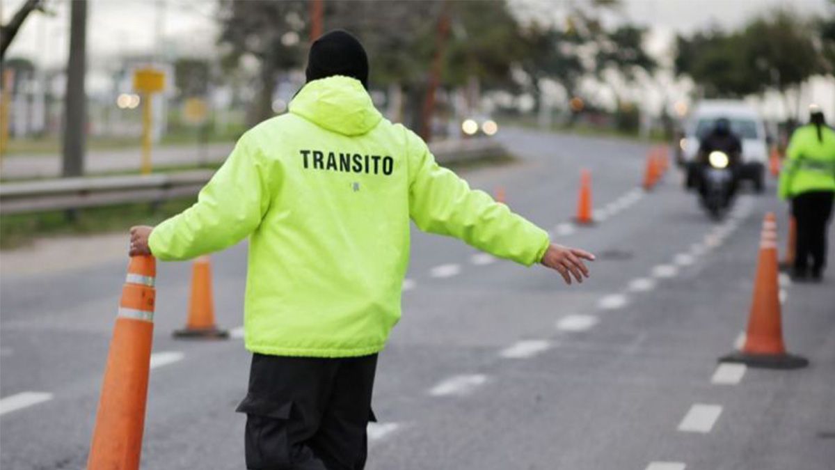 Capacitación virtual para inspectores de tránsito y agentes de la provincia