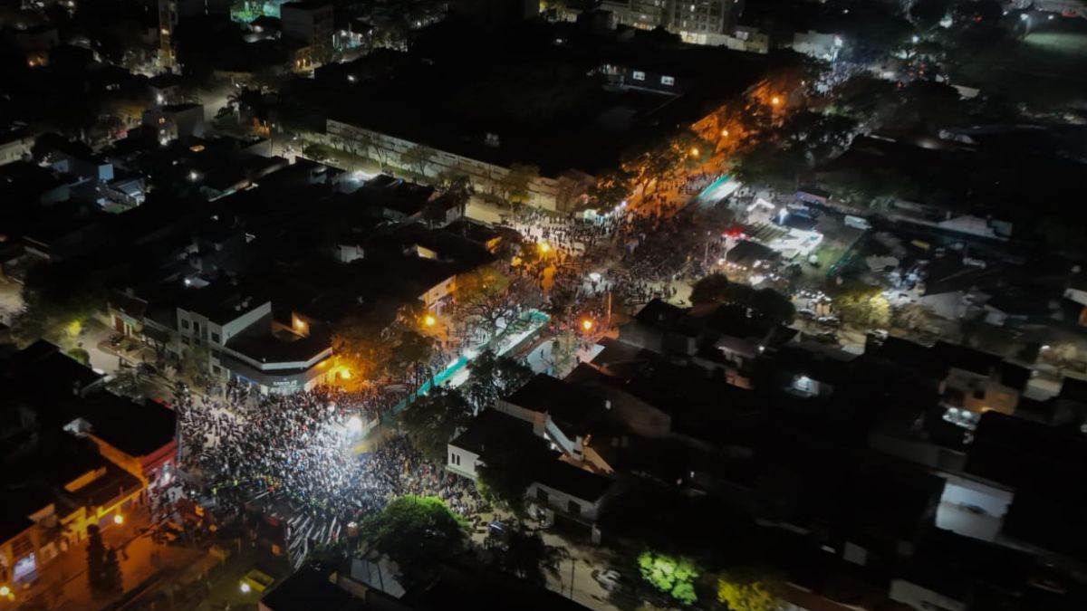 Santa Fe se tiñó de rock: la previa de La Renga en las inmediaciones ...