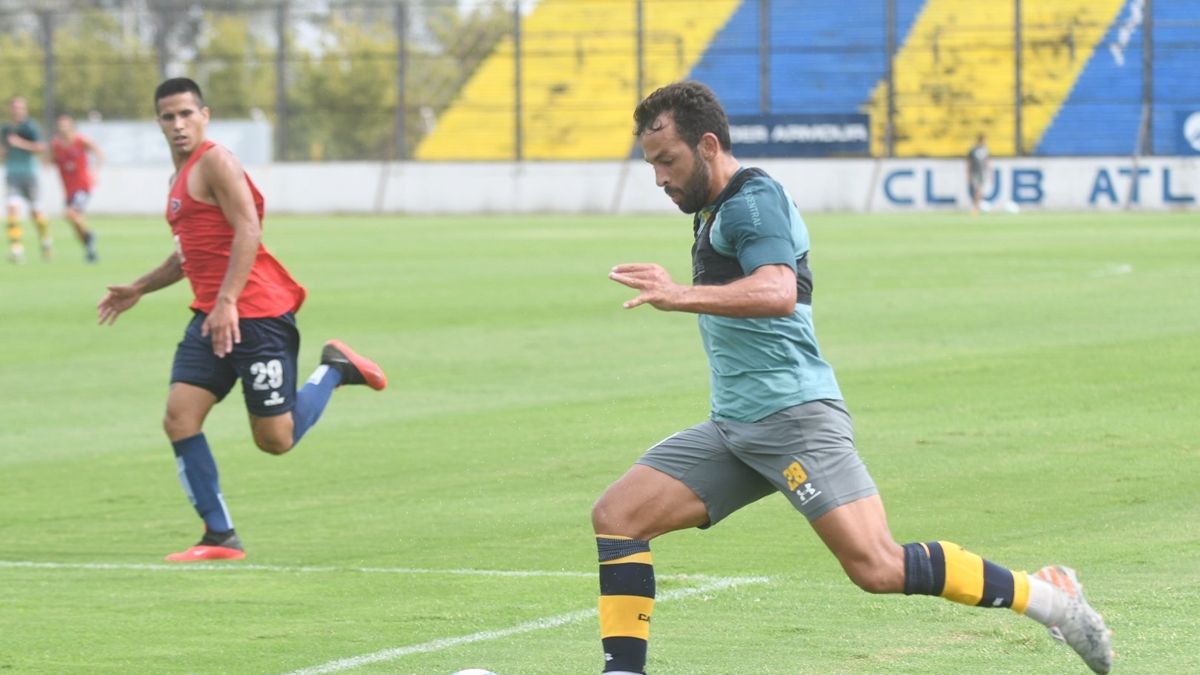 Lucas Gamba es la nueva incorporación de Central Córdoba