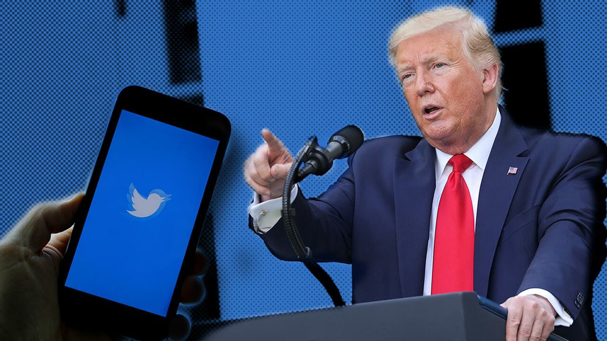 Donald Trump busca volver a Twitter y presentó una demanda para que le ...