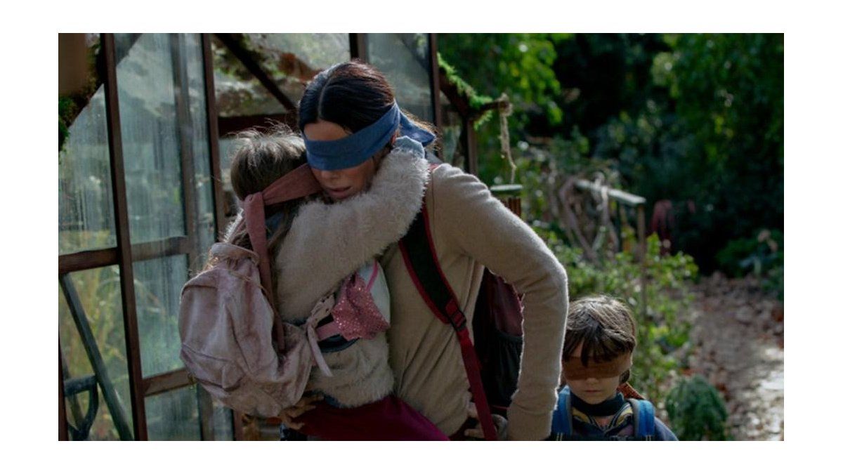 “Bird Box”, la nueva película de Netflix generó revuelo en las redes