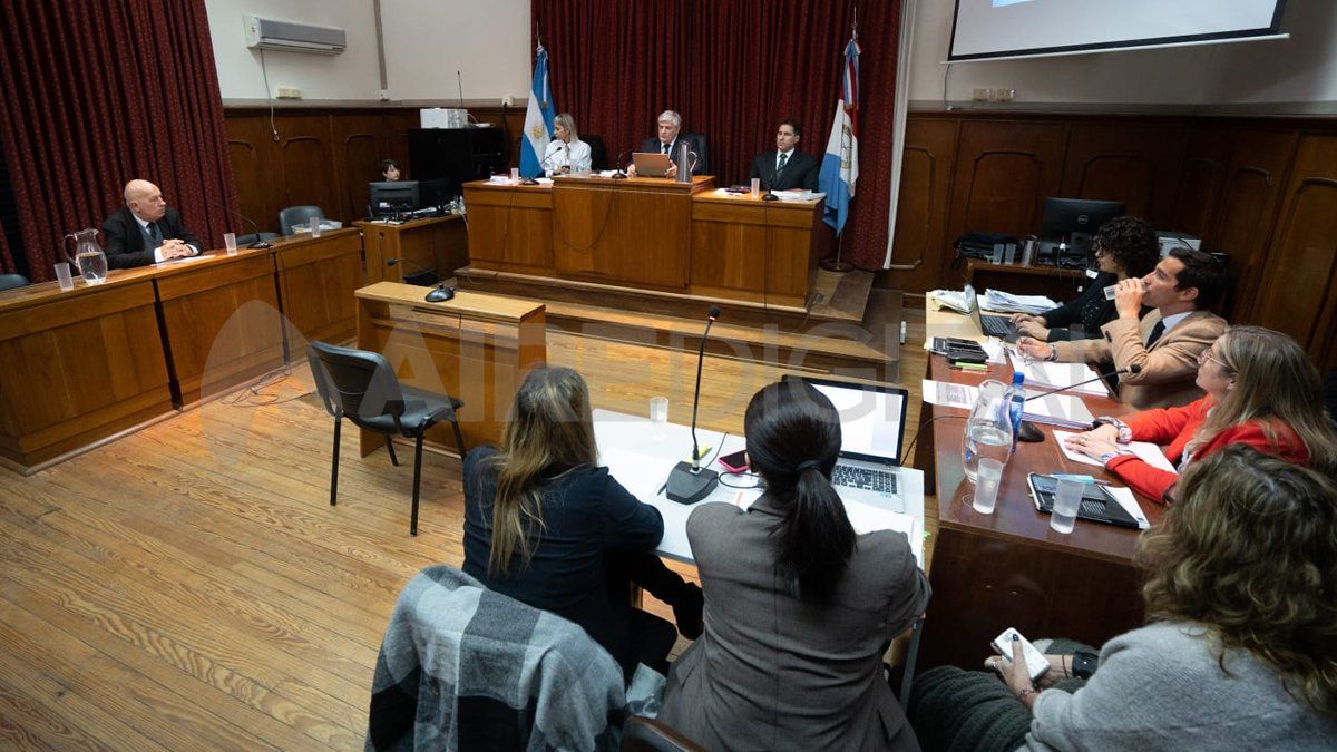 Habló María Inés Masino en el inicio del juicio por el asesinato de ...