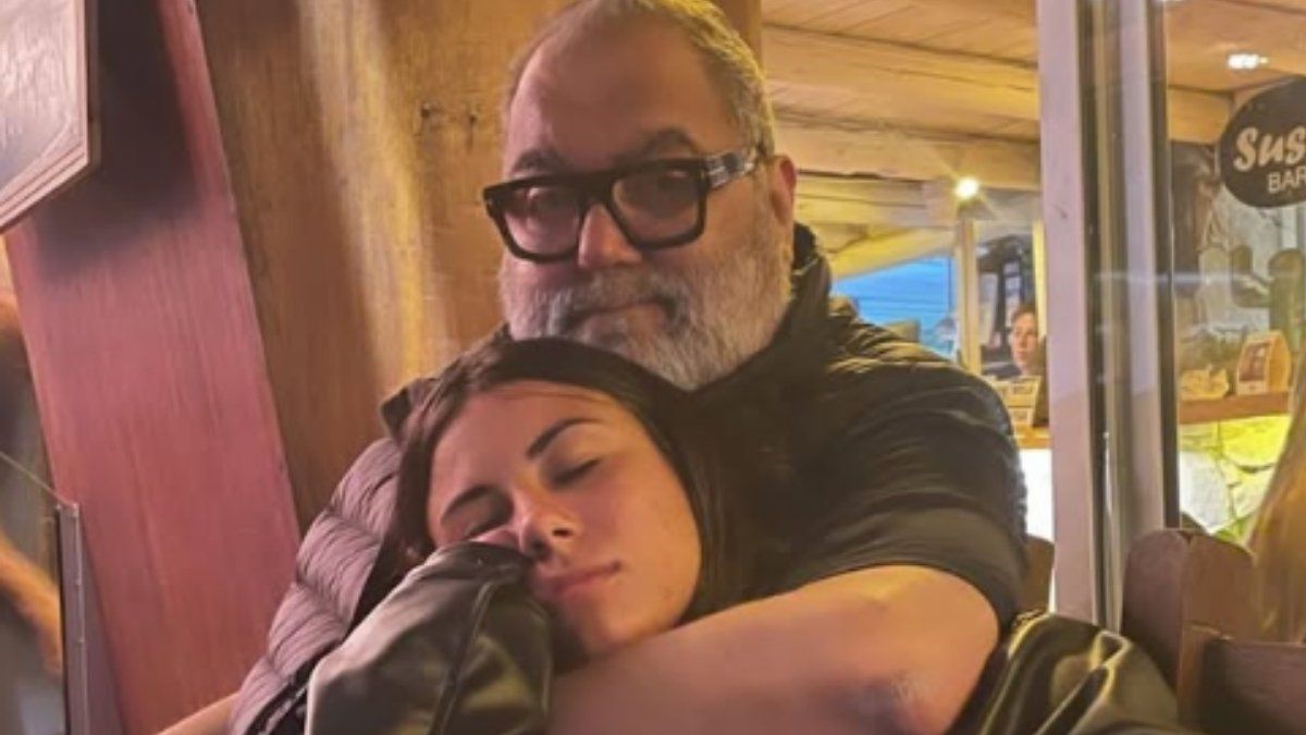 Lola, la hija menor de Jorge Lanata, recordó al periodista con un triste mensaje