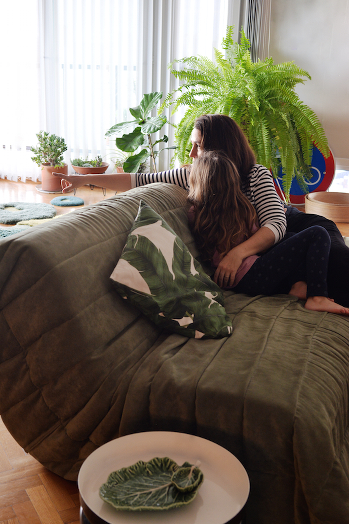 Así es la lujosa casa de Narda Lepes: ambientes amplios, colores ...