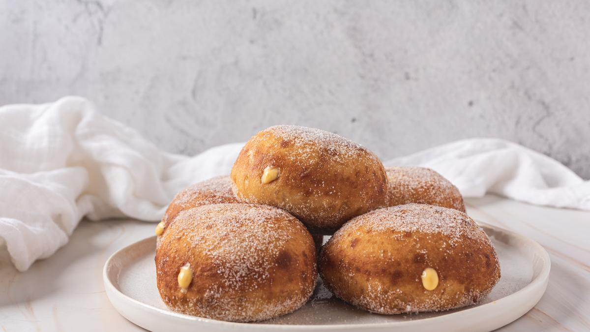 Cómo hacer berlinesas: la receta sencilla y económica para prepararlas ...