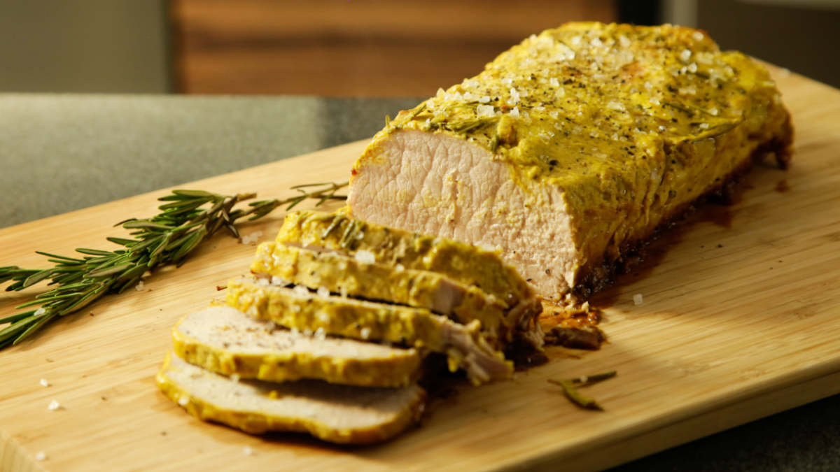 Bondiola de cerdo a la mostaza: la receta fácil de solo 4 pasos