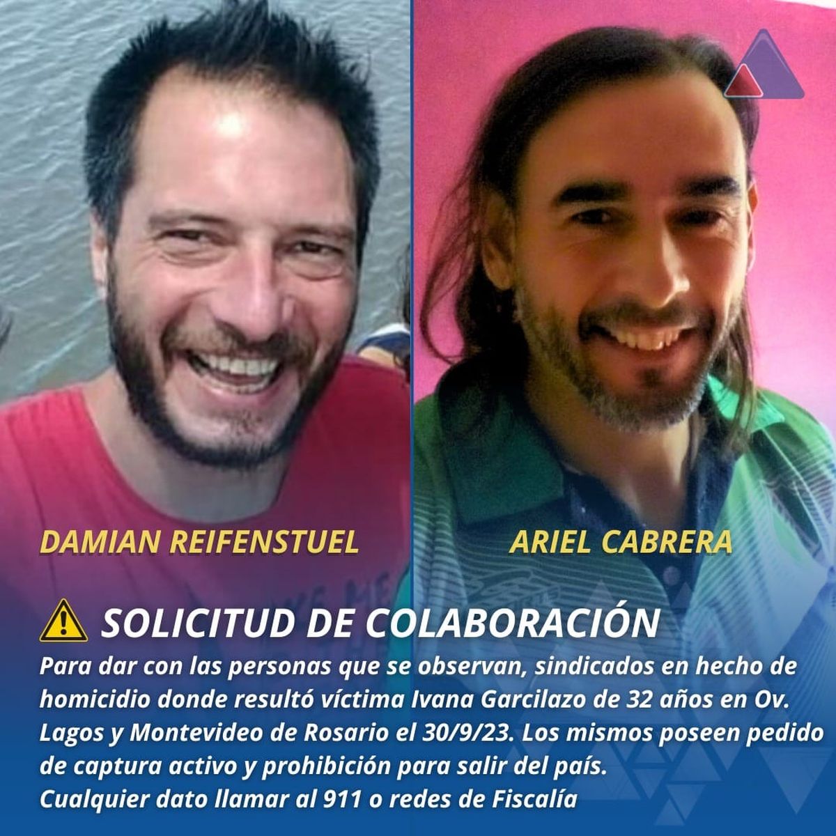 Se entregó uno de los implicados en el crimen de Ivana Garcilazo